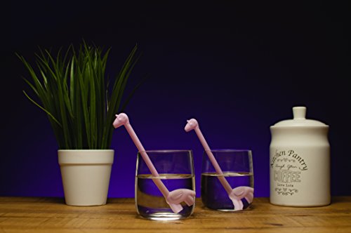 Paladone Unicorn Straws - Reusable Plastic Straws - Set of 2