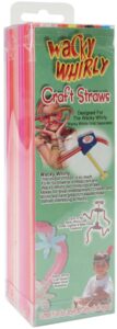 wacky whirly straws 7.75 inches