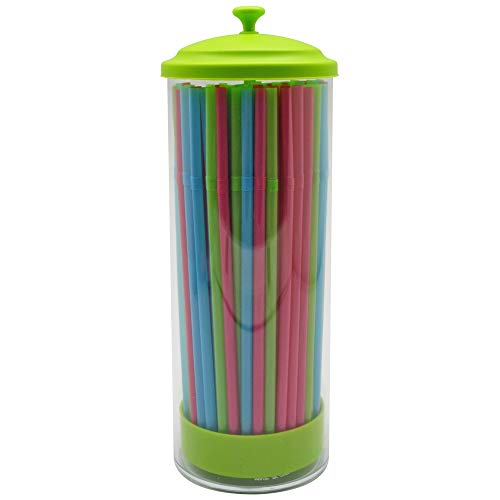 Straws Dispenser (Green)