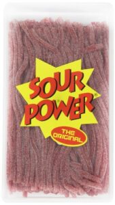 sour power straws, watermelon (200-count straws), 49.4-ounce tub