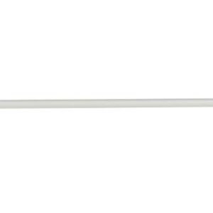 Karat Earth KE-C9300W 7.75" Paper Wrapped Jumbo Paper Straw (5mm) - White (2,000 ct)