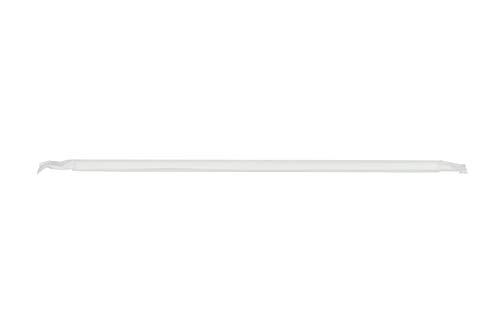 Karat Earth KE-C9300W 7.75" Paper Wrapped Jumbo Paper Straw (5mm) - White (2,000 ct)