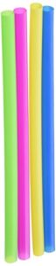 diamond 414-26-43042 40 count smoothie straws, assorted