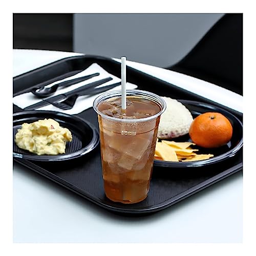 Boardwalk BWKPPRSTRWWR 7.75 in. x 0.25 in. Individually Wrapped Paper Straws - White (3200/Carton)