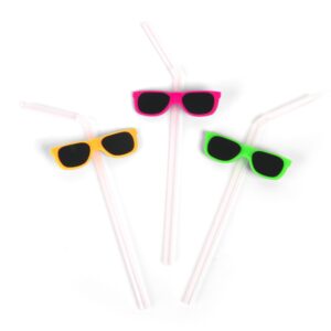 gamago shade straws, multicolor