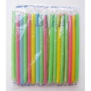 straw 160 individually wrapped bubble tea straws