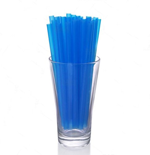 BarConic® 6" Straws- Blue