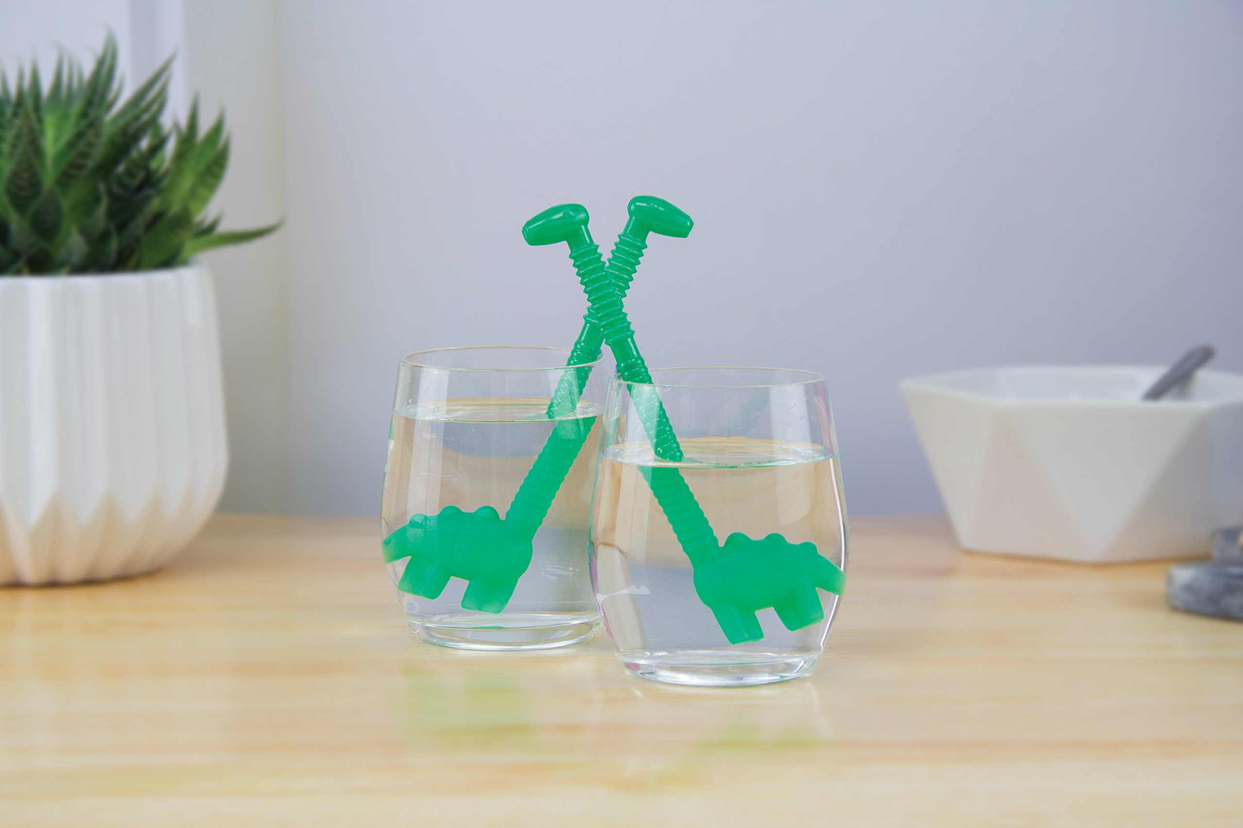 Paladone Dino Straws