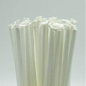 Straws, Wrapped, Pack of 500