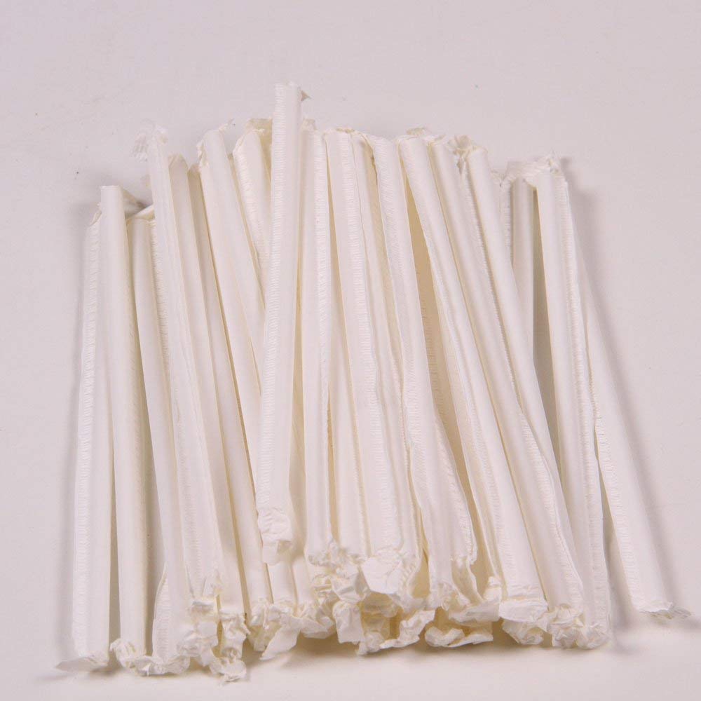 Straws, Wrapped, Pack of 500