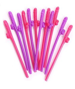 bachelorette party straws naughty