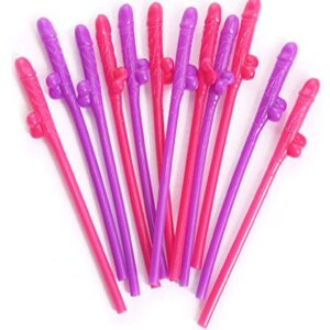 Bachelorette Party Straws Naughty