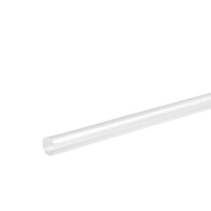 Karat Earth KE-C9215 7.75" Jumbo PLA Clear Unwrapped Straws