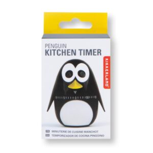 Kikkerland Penguin Kitchen Timer