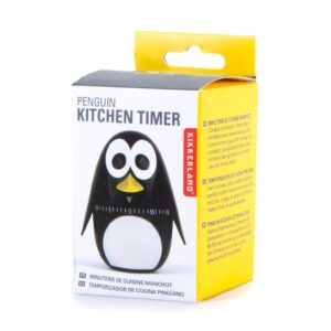 Kikkerland Penguin Kitchen Timer