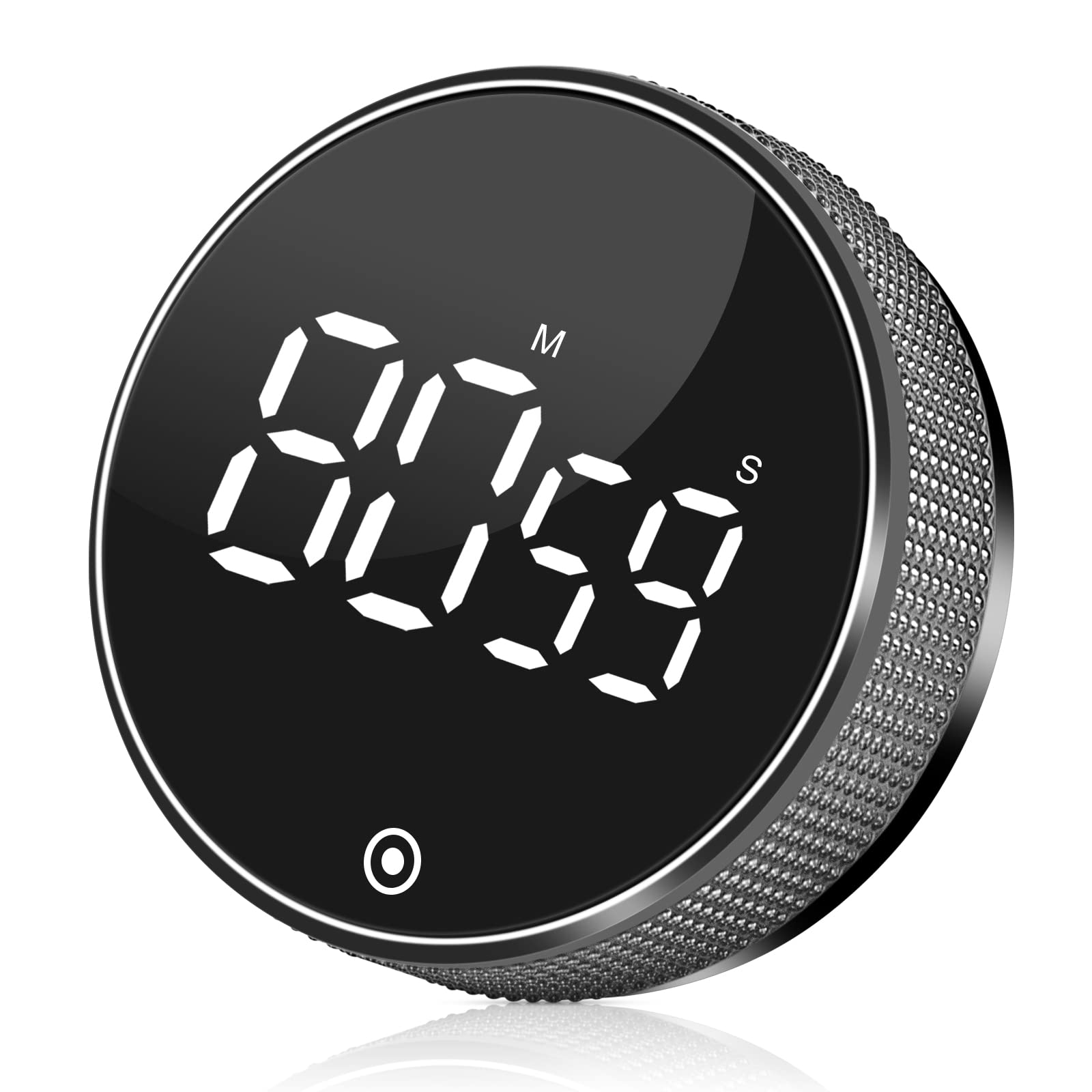 Digital Kitchen Timers for Cooking, Magnetic Visual Timer with Loud Ring & LED Display for Seniors Kids, Countdown Countup Timer for Classroom Baking Studying Teaching