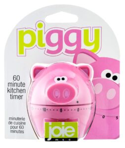 msc international 78039 joie piggy wiggy timer, 60-minute mechanical