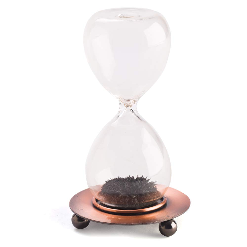 Westminster WTM2363 Magnetic Sand Timer, One Size, Clear