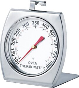 admetior kitchen oven large dial thermometer