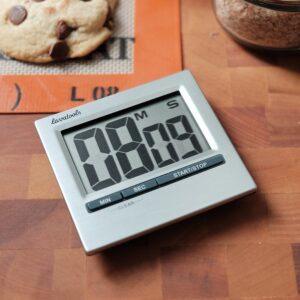 Lavatools KT2 Digital Kitchen Timer & Stopwatch, Large Display, Bold Digits, Simple Operation, Loud Alarm, Magnetic Kickstand for Cooking and Classroom