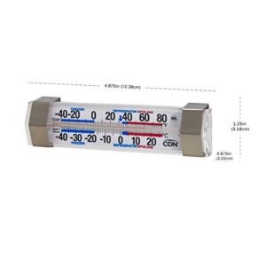 CDN FG80 Refrigerator/Freezer NSF Professional Thermometer