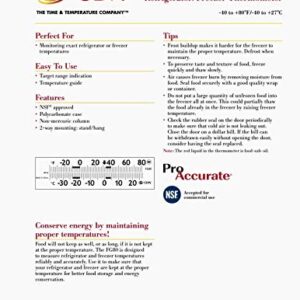 CDN FG80 Refrigerator/Freezer NSF Professional Thermometer