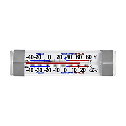 CDN FG80 Refrigerator/Freezer NSF Professional Thermometer