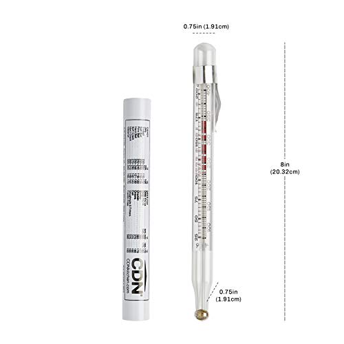 CDN TCF400 - Candy & Deep Fry Thermometer