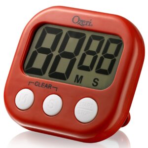 Ozeri Event Kitchen Timer, Red