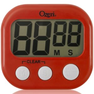 Ozeri Event Kitchen Timer, Red