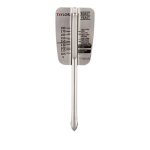 taylor roast and yeast instant read meat food kitchen cooking thermometer