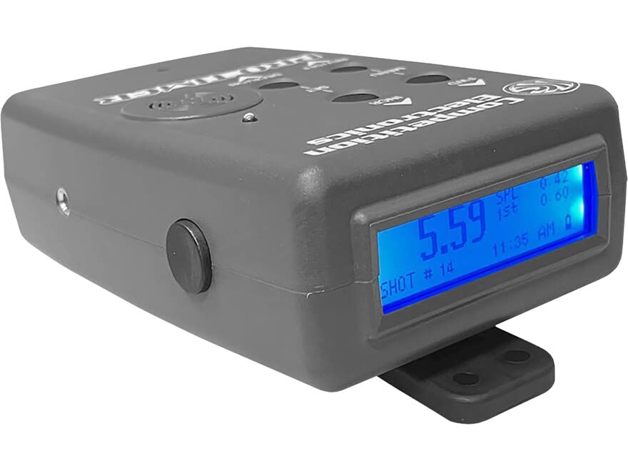 Competition Electronics ProTimer Shot Timer, Handheld/Small, Gray, CEI-4730