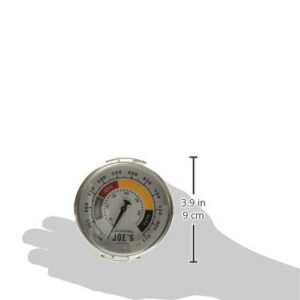 Oklahoma Joe's 5426271R06 Surface Temperature Gauges, Silver