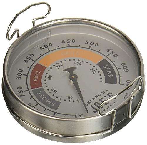 Oklahoma Joe's 5426271R06 Surface Temperature Gauges, Silver