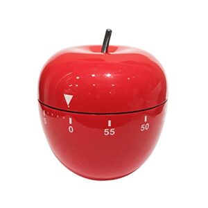 oggi kitchen timer, red