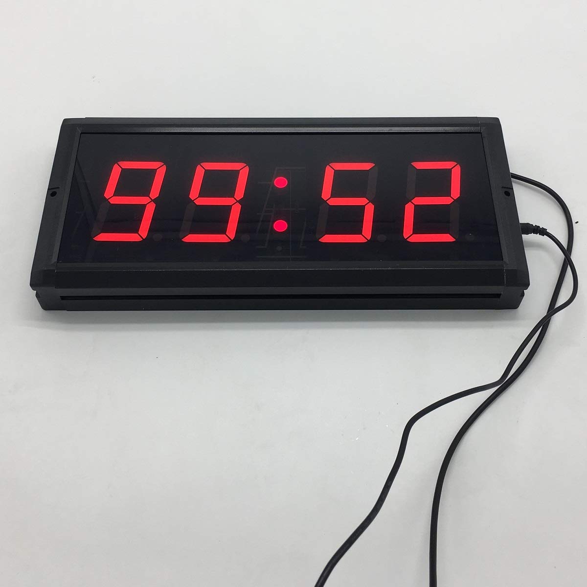 BTBSIGN 3'' Countdown Timer with Wired Button and Remote Drone Racing