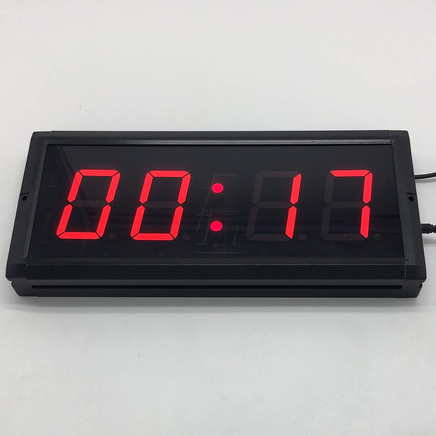 BTBSIGN 3'' Countdown Timer with Wired Button and Remote Drone Racing