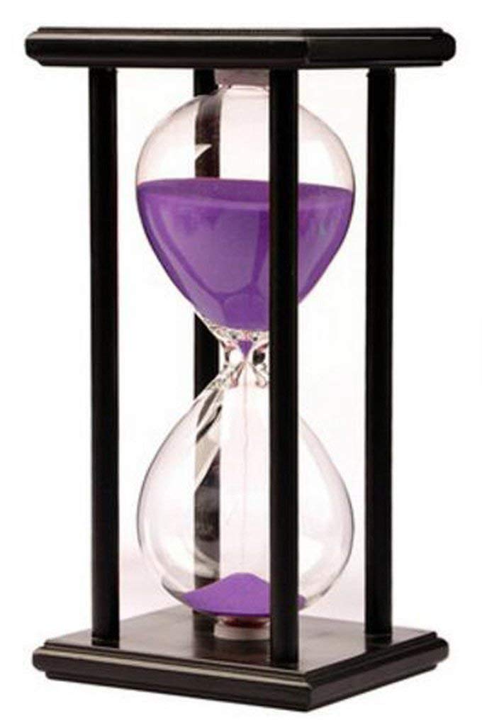 Hourglass Timer for 60 Minutes Sandglass Timer for Kitchen Living Room Home Office Desk Bedroom Festival School Game Sand Timer Sandglass Timer 60