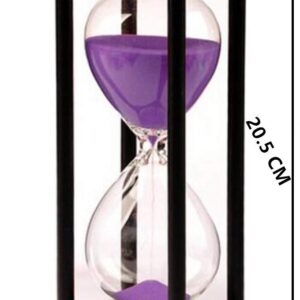 Hourglass Timer for 60 Minutes Sandglass Timer for Kitchen Living Room Home Office Desk Bedroom Festival School Game Sand Timer Sandglass Timer 60