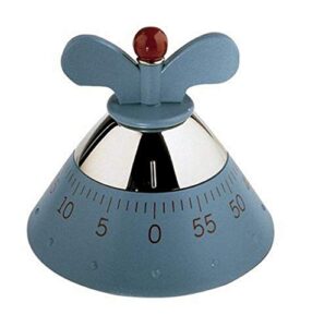 a di alessi michael graves kitchen timer, blue