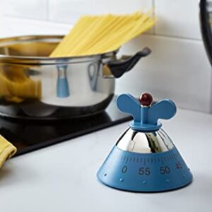 A di Alessi Michael Graves Kitchen Timer, Blue