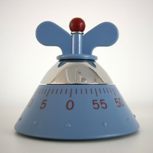 A di Alessi Michael Graves Kitchen Timer, Blue