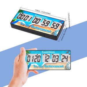 Runleader Digital 9999 Days Events Timer, Count-Down&Count-up Tracking,Backlight Display,Alarm Reminder,Battery Replacement,User Shutdown for Wedding Retirement Christmas