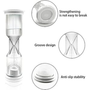 1st Choice 1 Minute Sand Timer (1), White, Kitchen Timer