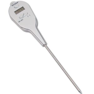 talking digital cooking thermometer