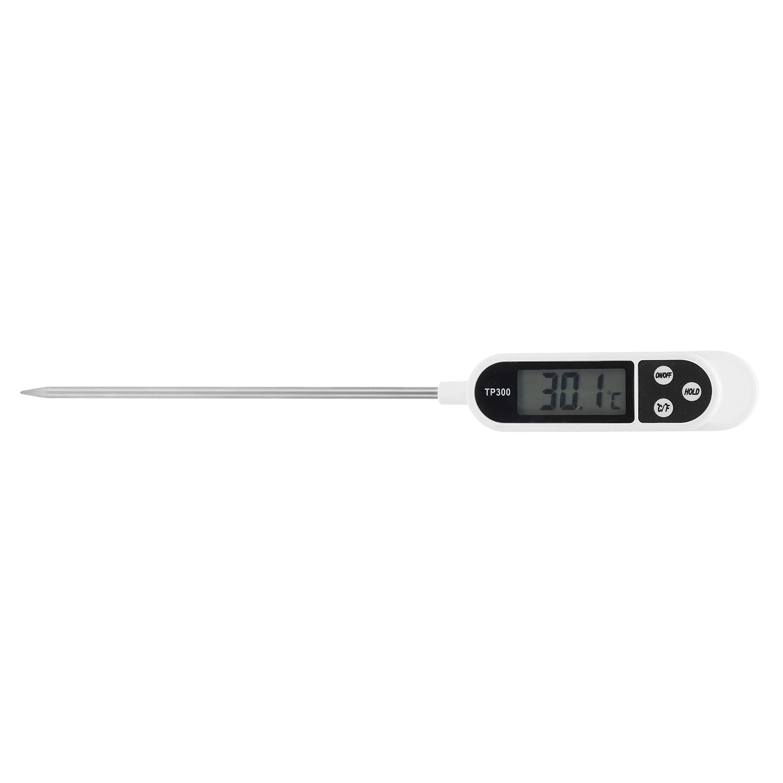 Portable Digital Cooking Meat Thermometer Waterproof Food Oil Water Temperature Meter for Home Kitchen