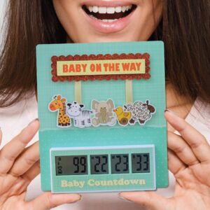 Retirement, Wedding or Baby Countdown Clock | up to 999 Day Countdown Timer