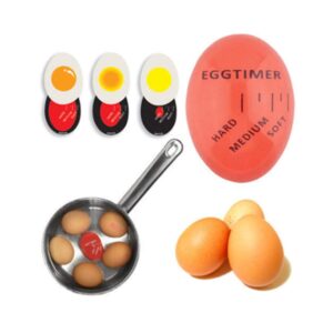 Egg Timer, Hard and Soft Boiled Color Changing Indicator, Colour Changing Boiled EggTimer, Nice Egg Timer, Boiled Egg Timer