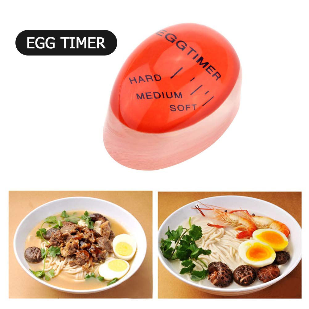 Egg Timer, Hard and Soft Boiled Color Changing Indicator, Colour Changing Boiled EggTimer, Nice Egg Timer, Boiled Egg Timer