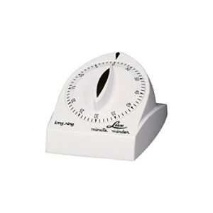 lux mute mder mechanical plastic kitchen timer